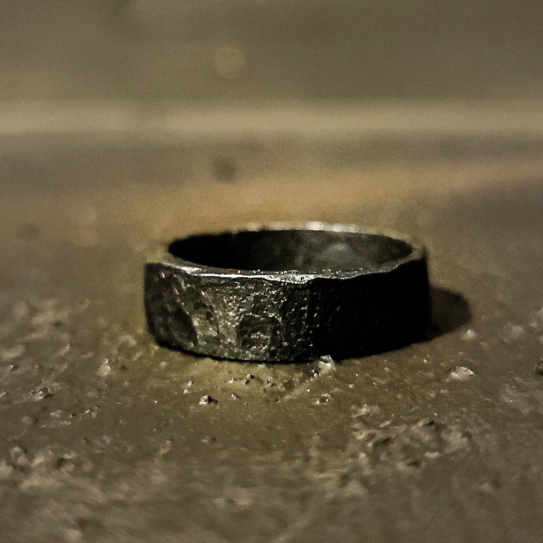 Hand Forged Ring Vintage Mens Rings Stylish Rings for Men - Etsy