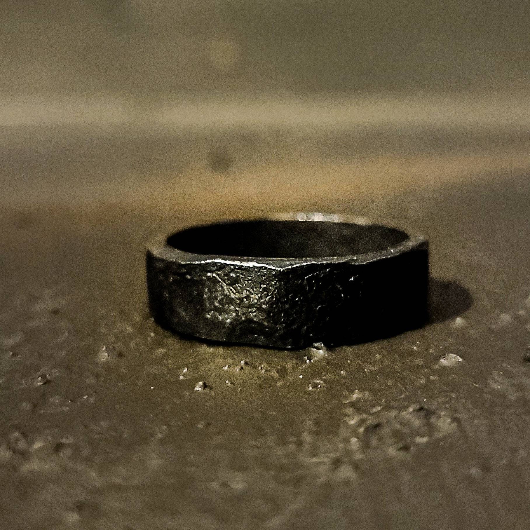 Hand Forged Ring Vintage Mens Rings Stylish Rings for Men - Etsy