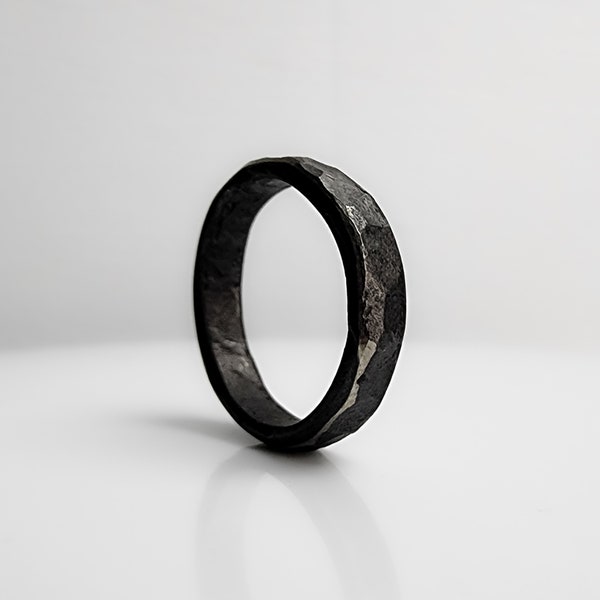Hand Forged Ring - Etsy