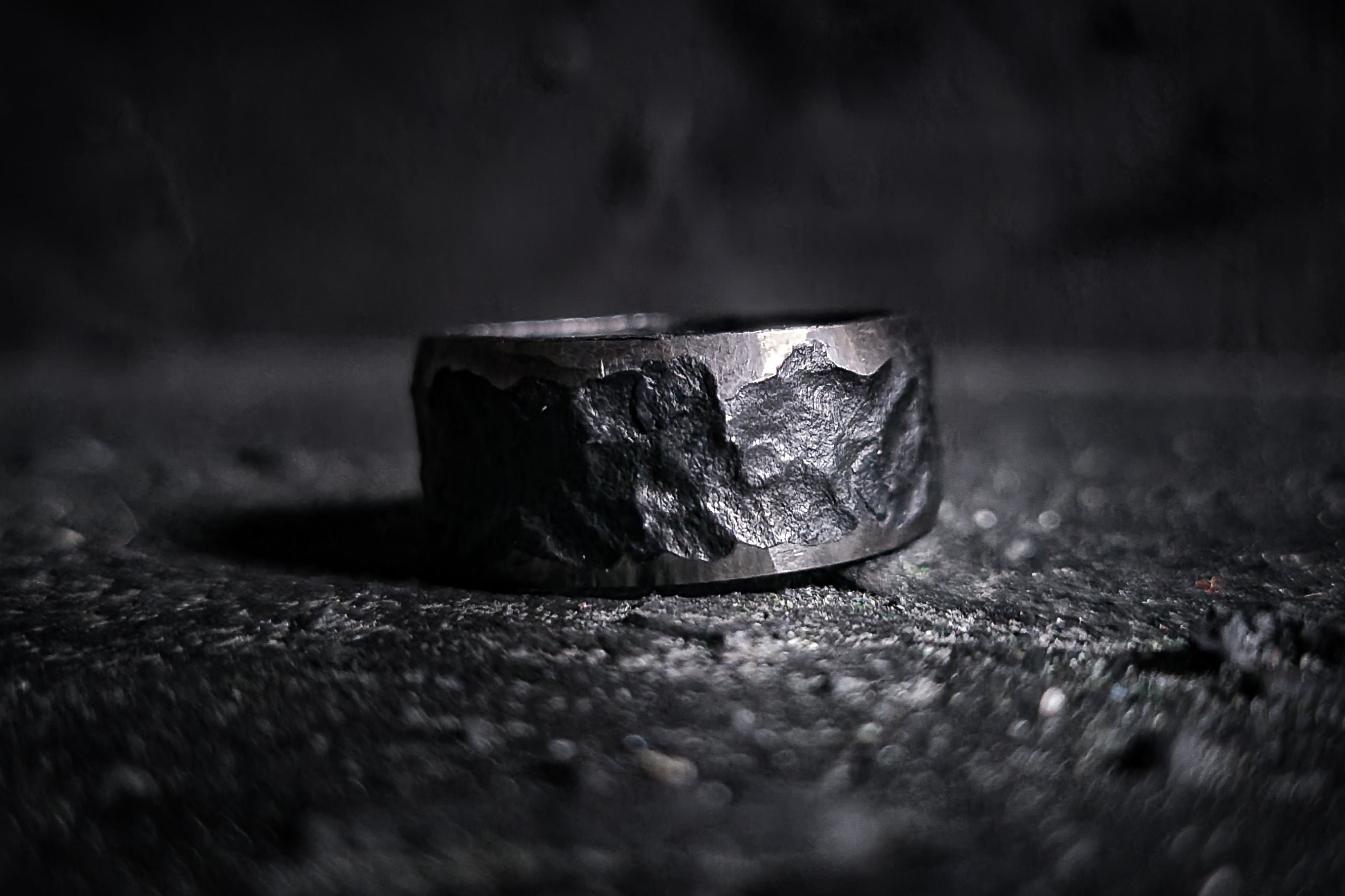 Viking Ring Hand Forged Ring Pagan Wedding Band Norse - Etsy