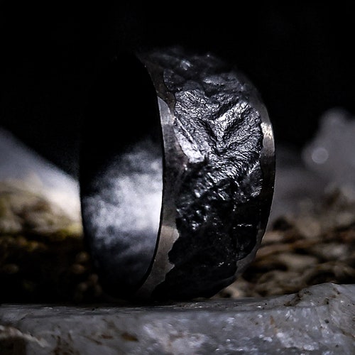 Viking Ring Hand Forged Ring Pagan Wedding Band Norse - Etsy