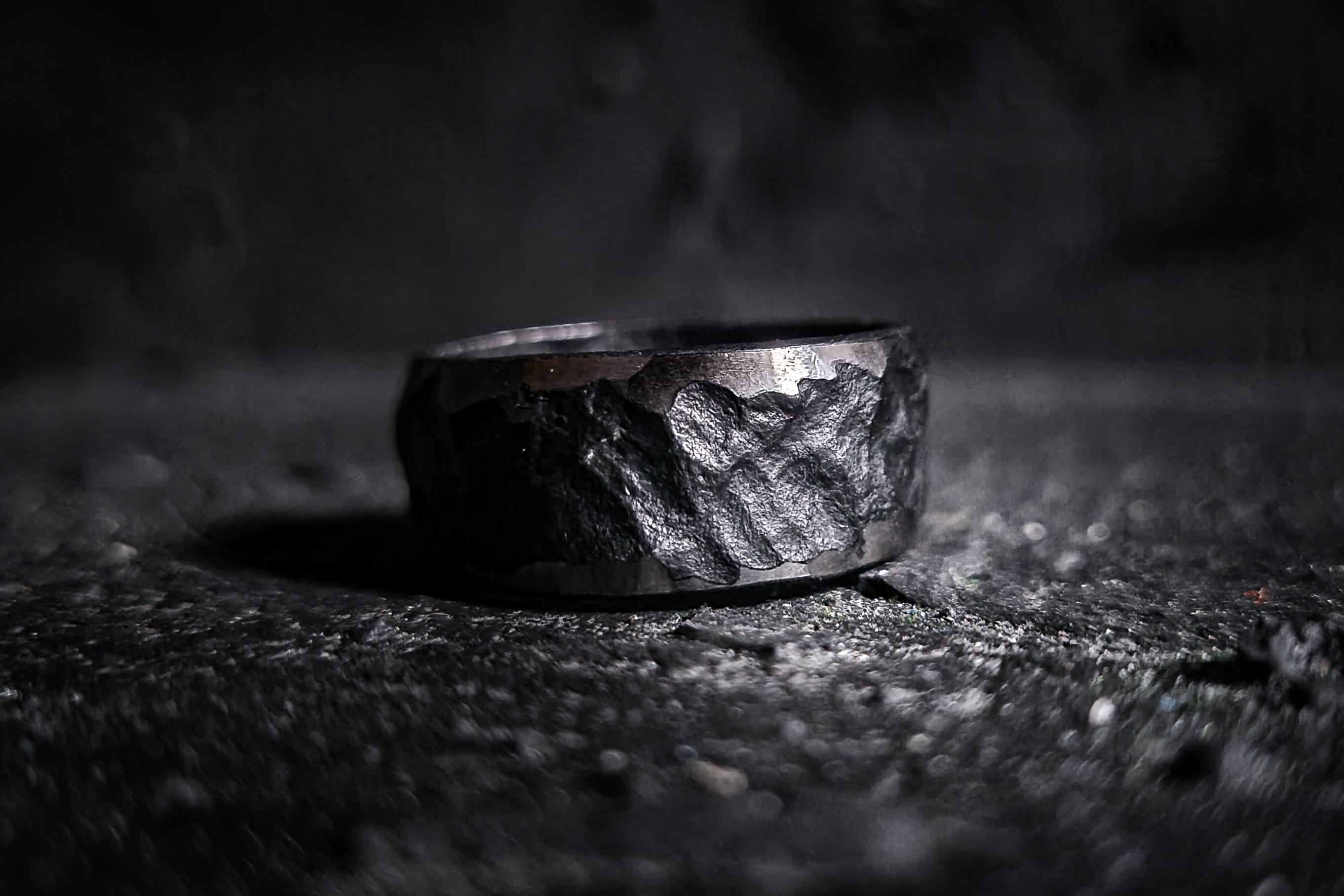 Viking Ring Hand Forged Ring Pagan Wedding Band Norse - Etsy