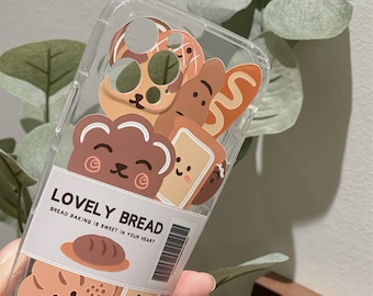 Bread Phone Case - Etsy