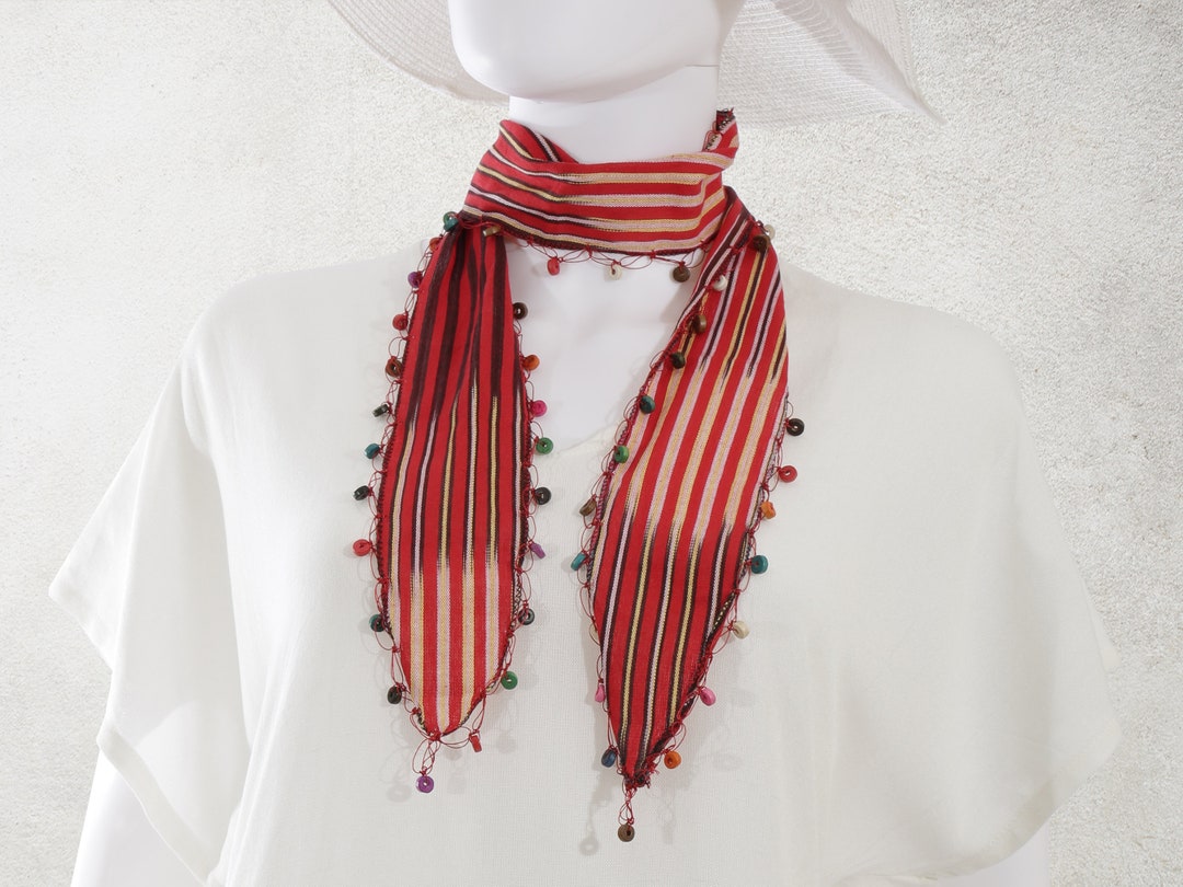 Handmade Scarf Gypsy Scarf Unique Gifts for Women Hippie - Etsy