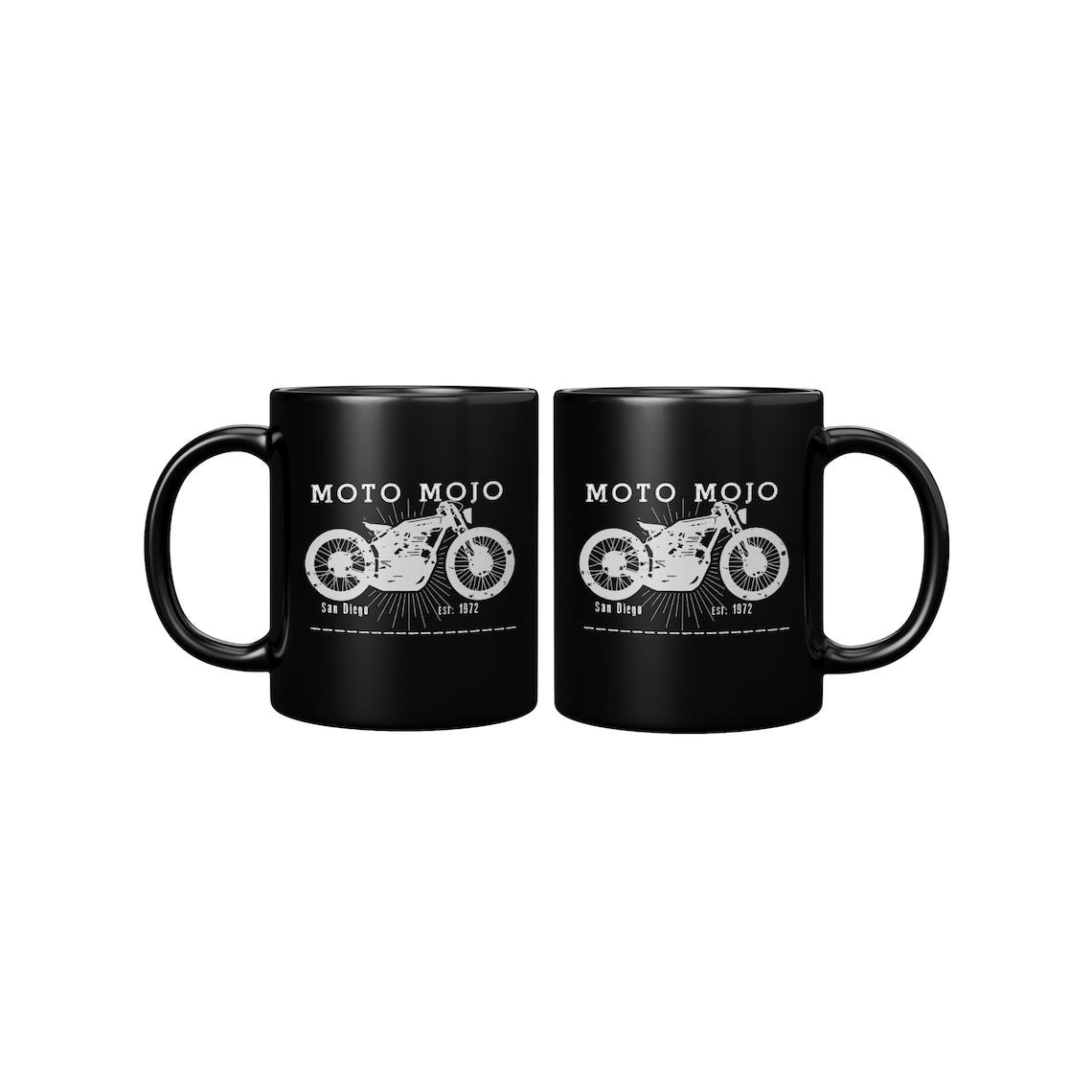 Biker Coffee Mug - Moto Mojo Motorcycle Coffee Mug – Motorcycle Coffee ...