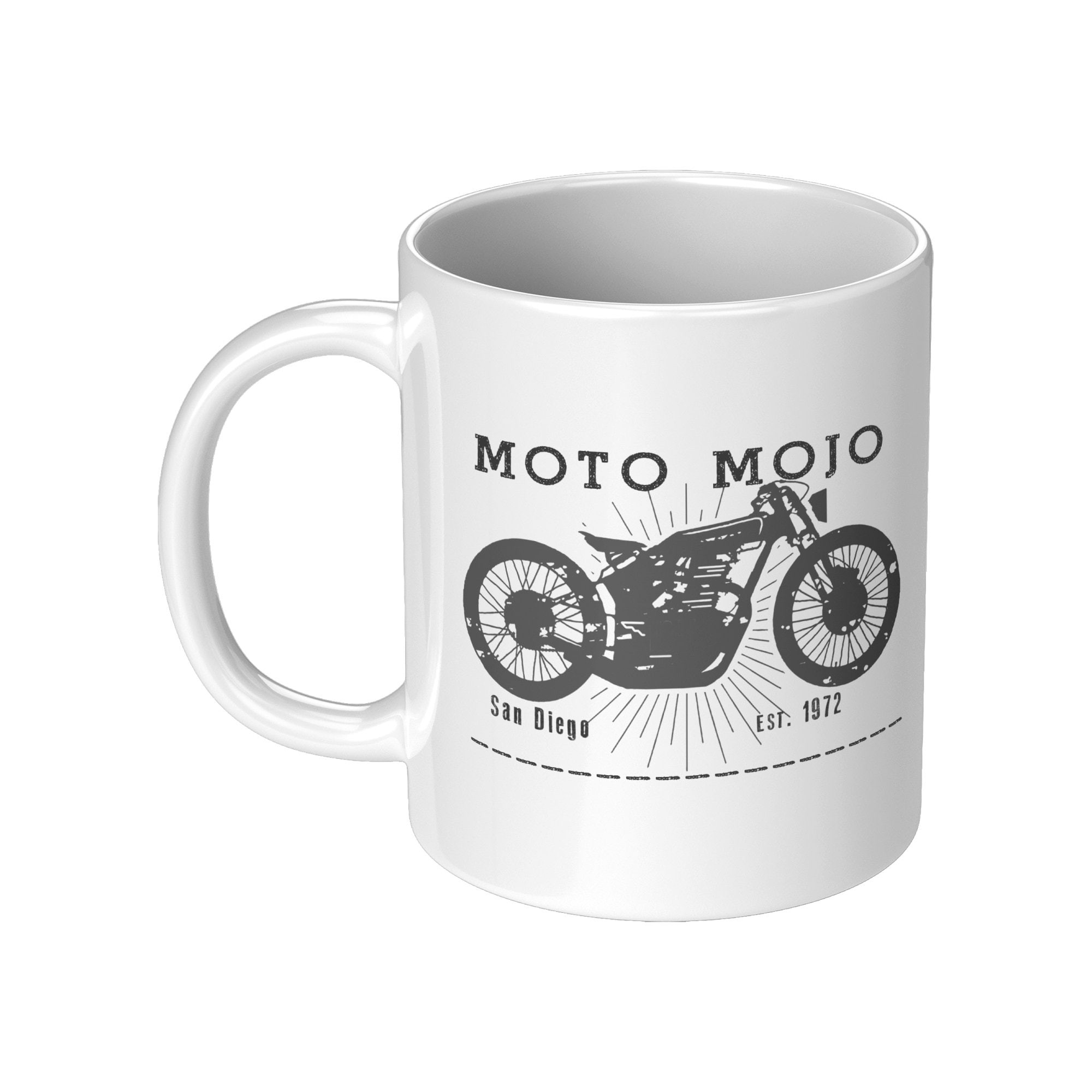 Biker Coffee Mug - Moto Mojo Motorcycle Coffee Mug – Motorcycle Coffee ...