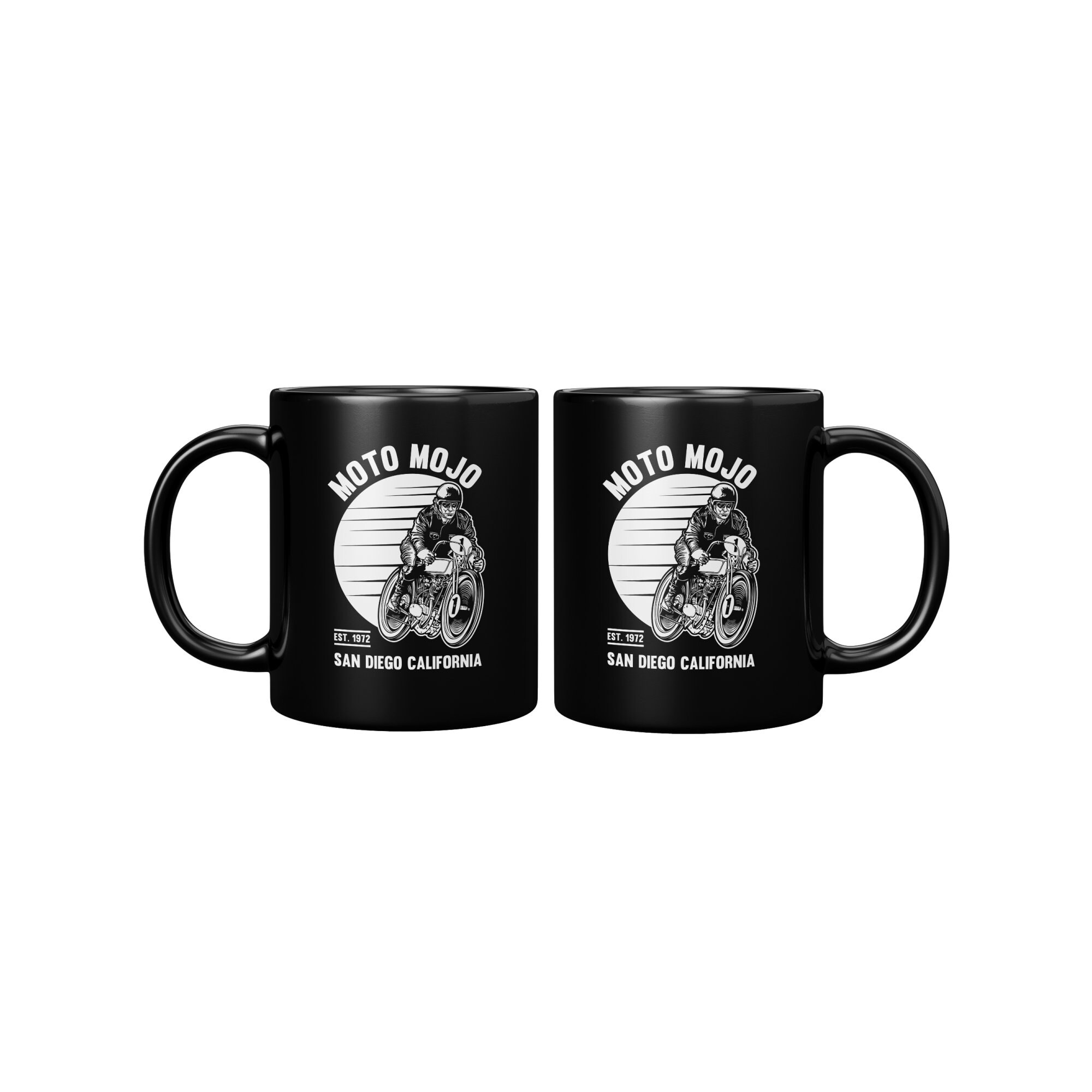 Moto Mojo Motorcycle Coffee Mug – Motorcycle Coffee Mug – Motorcycle ...