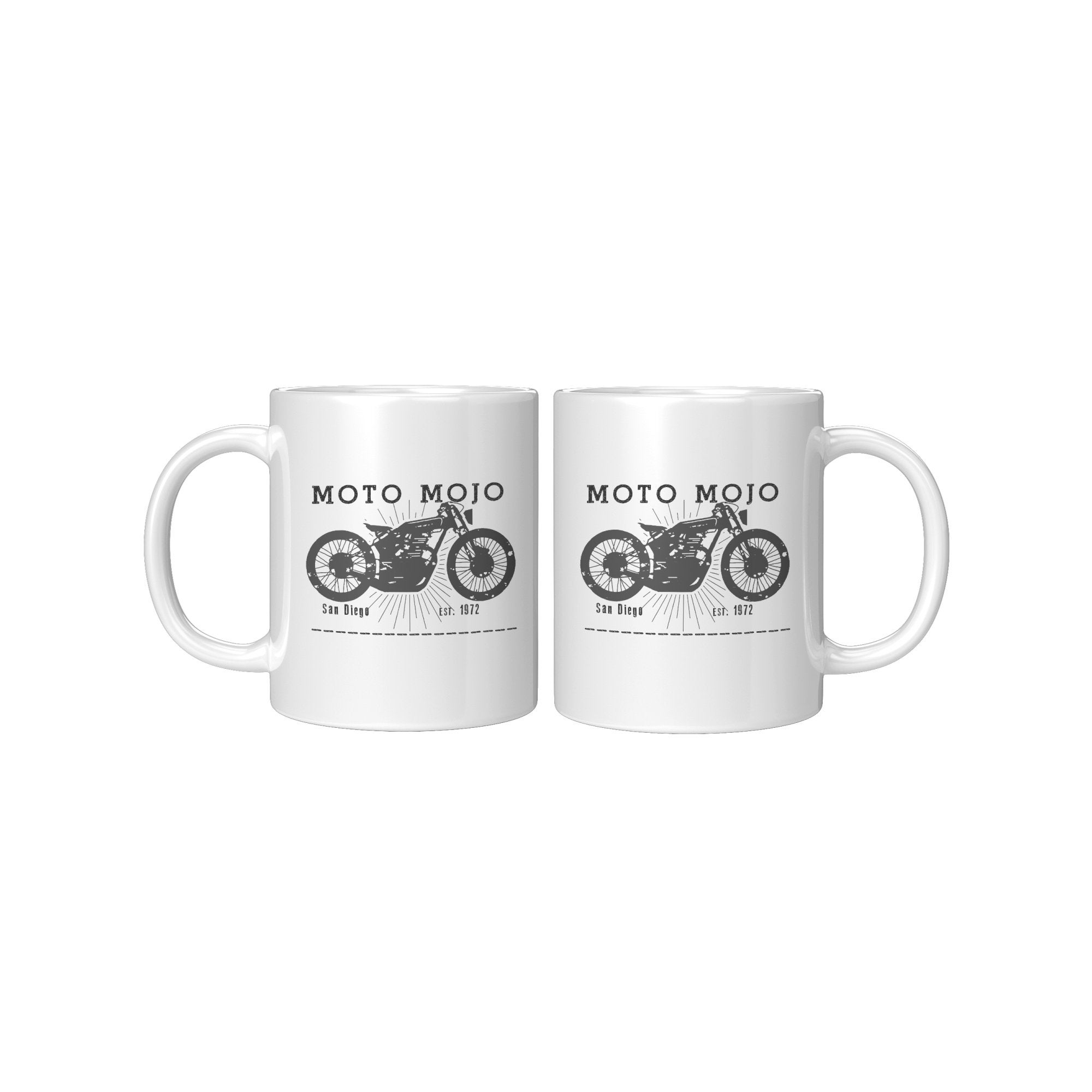 Biker Coffee Mug Moto Mojo Motorcycle Coffee Mug Motorcycle Coffee Mug ...