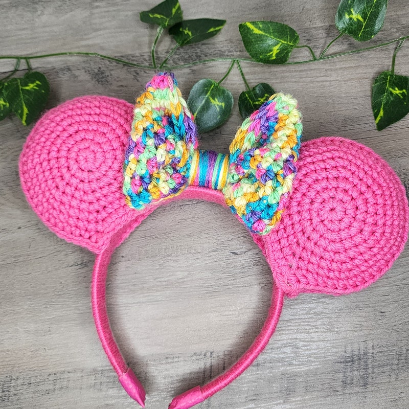 Minnie Mouse Crochet - Etsy