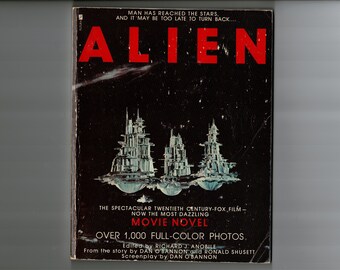 Alien Film Book - Etsy