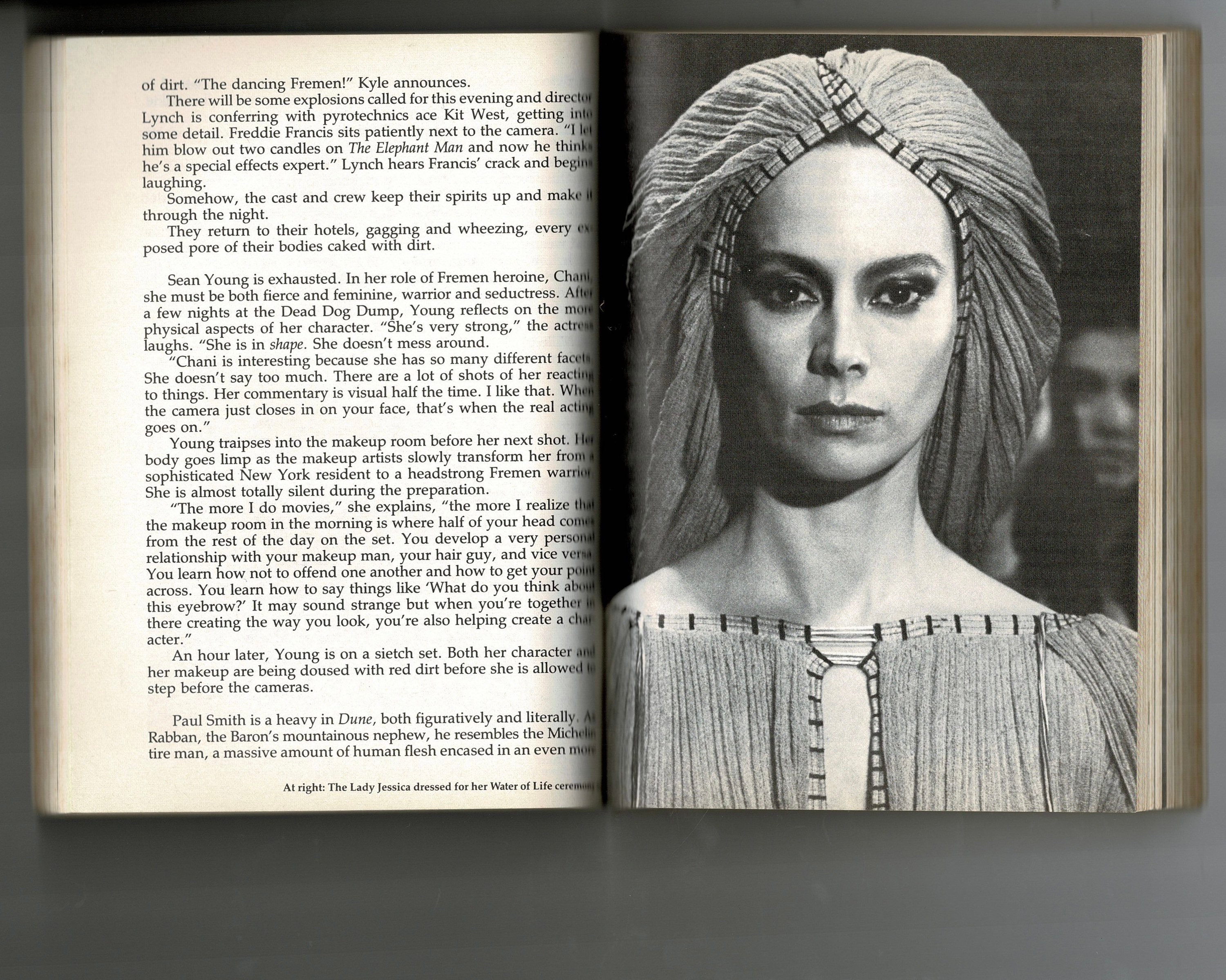 The Making of Dune by Ed Naha Behind the Scenes Film Book - Etsy Canada