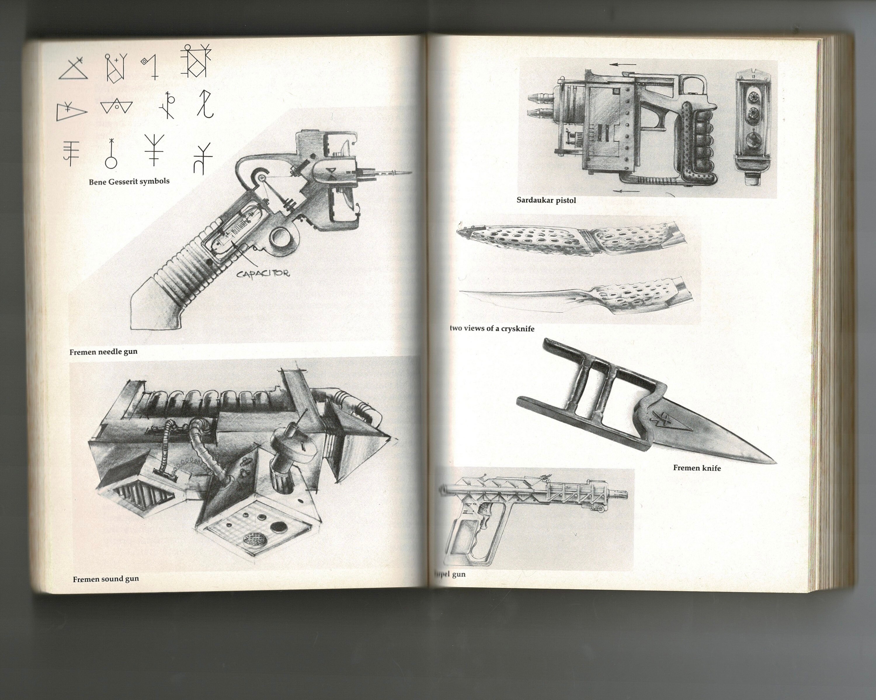 The Making of Dune by Ed Naha Behind the Scenes Film Book - Etsy Canada