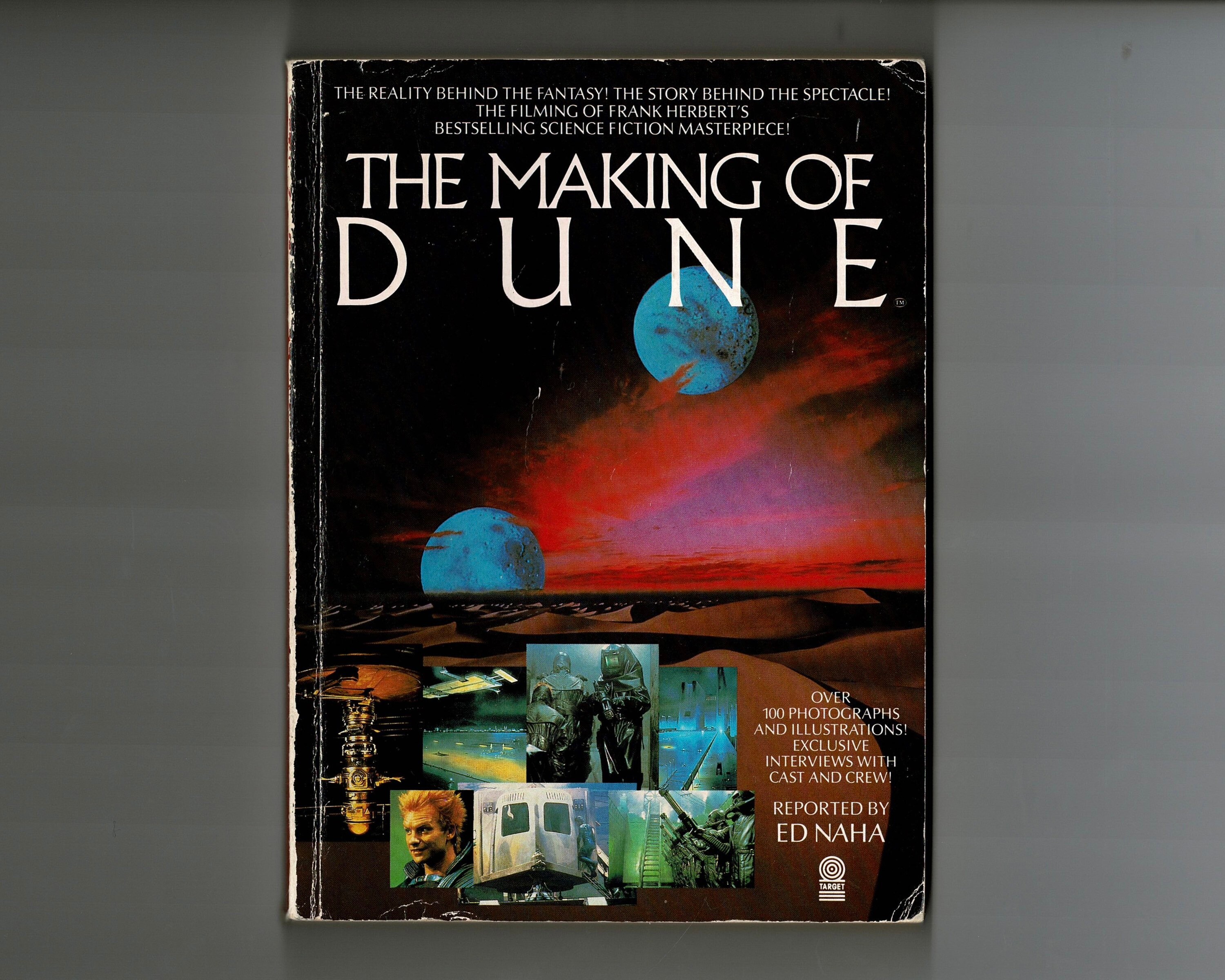The Making of Dune by Ed Naha Behind the Scenes Film Book - Etsy Canada
