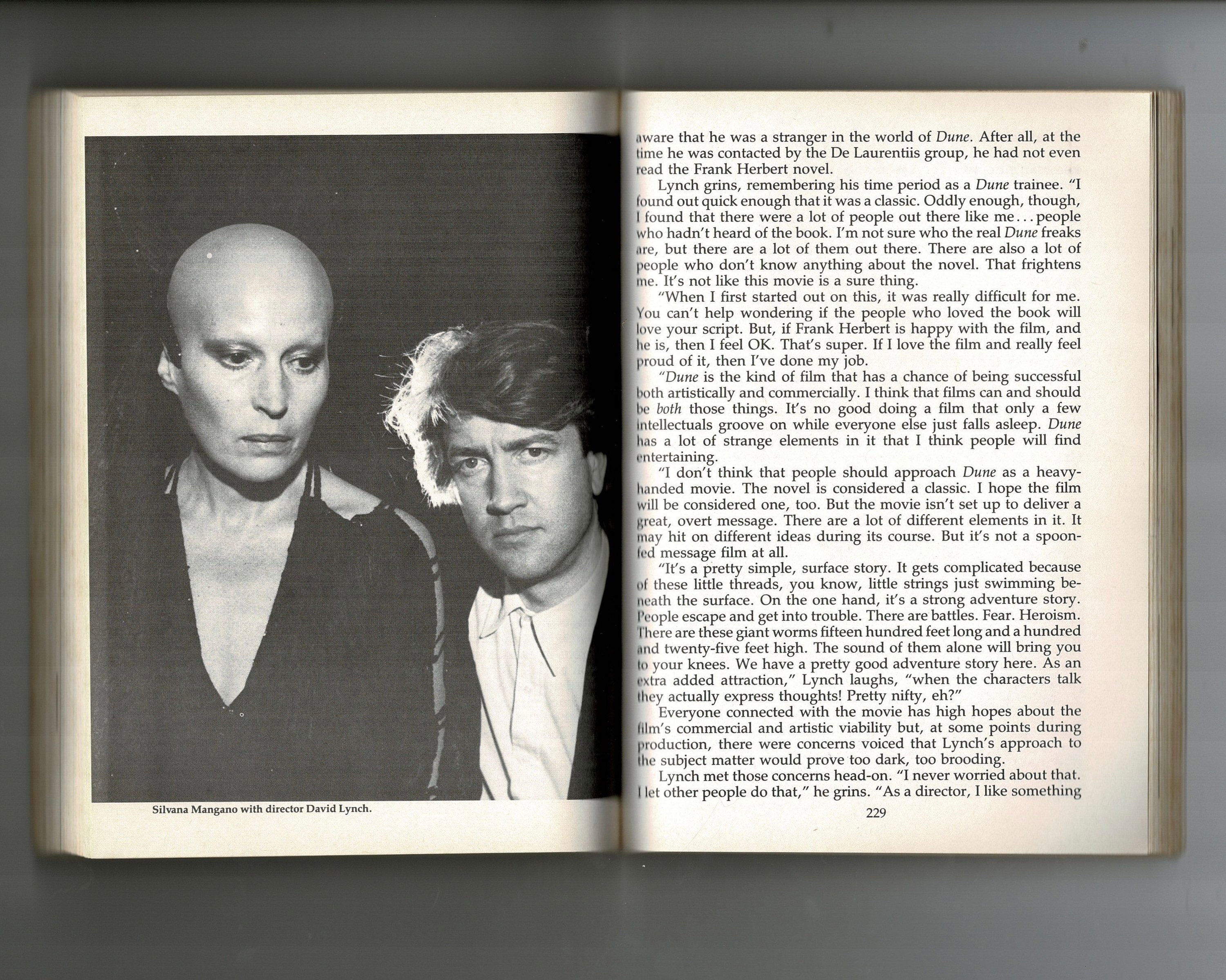 The Making of Dune by Ed Naha Behind the Scenes Film Book - Etsy Canada