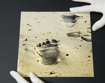 Sand Imprint - Etsy