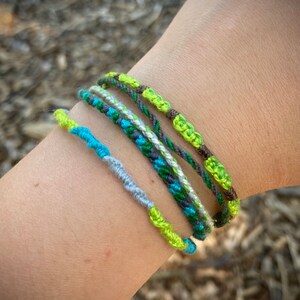 Stackable Friendship Bracelet - Etsy