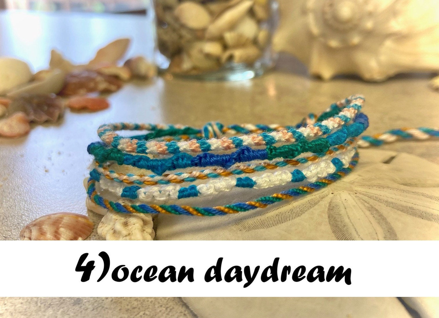 Stackable Friendship Bracelet - Etsy