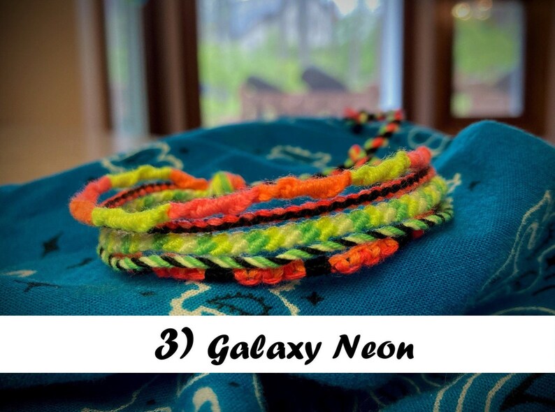 Stackable Friendship Bracelet - Etsy