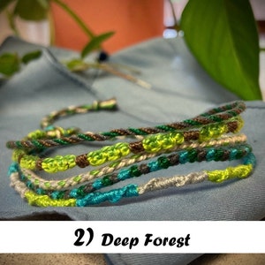 Stackable Friendship Bracelet - Etsy