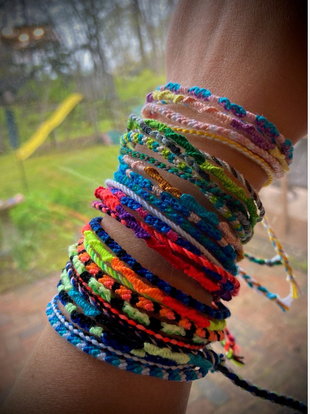 Stackable Friendship Bracelet - Etsy
