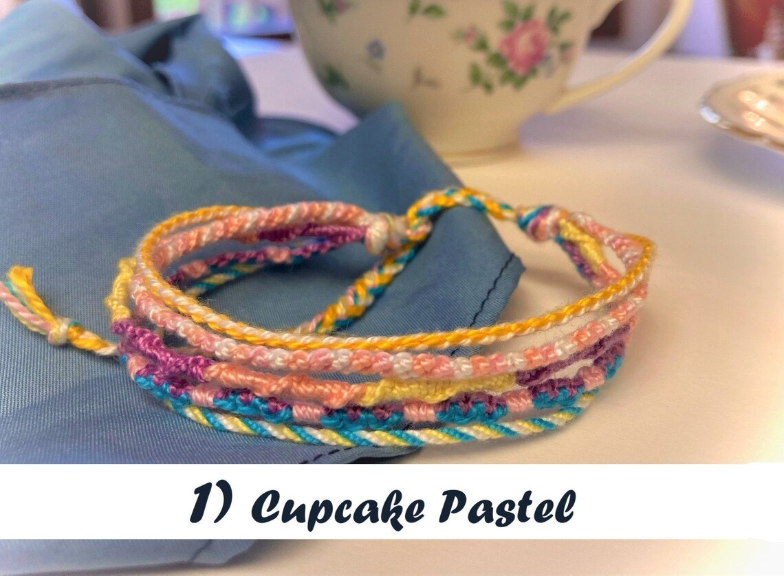 Stackable Friendship Bracelet - Etsy