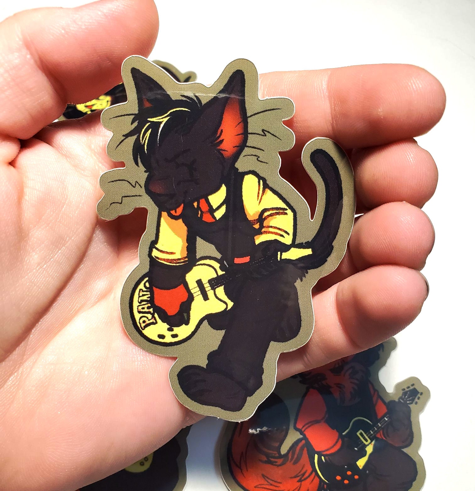 Catboy Stickers - Etsy