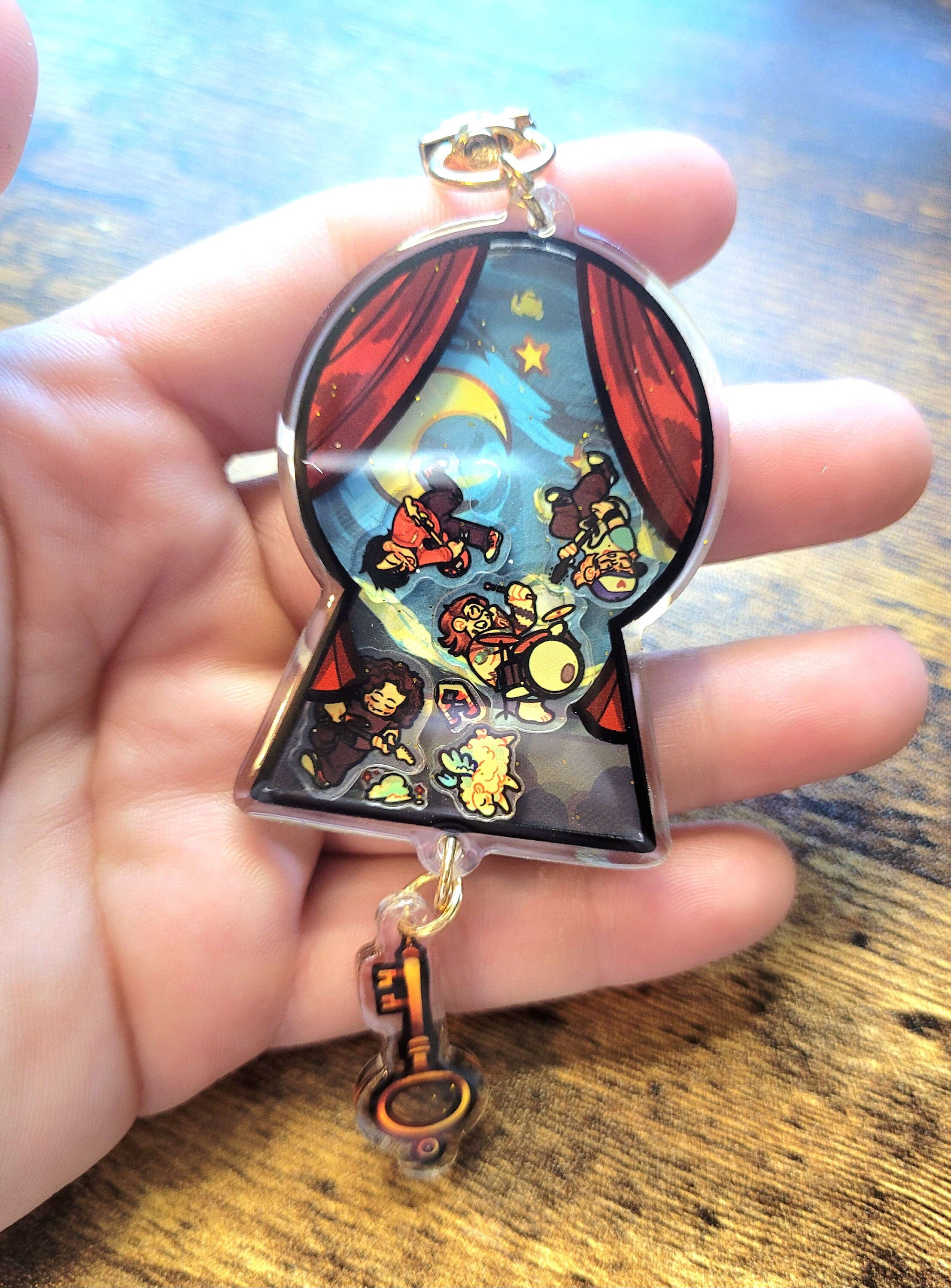 FUTCT/IOH Shaker Charm - Etsy