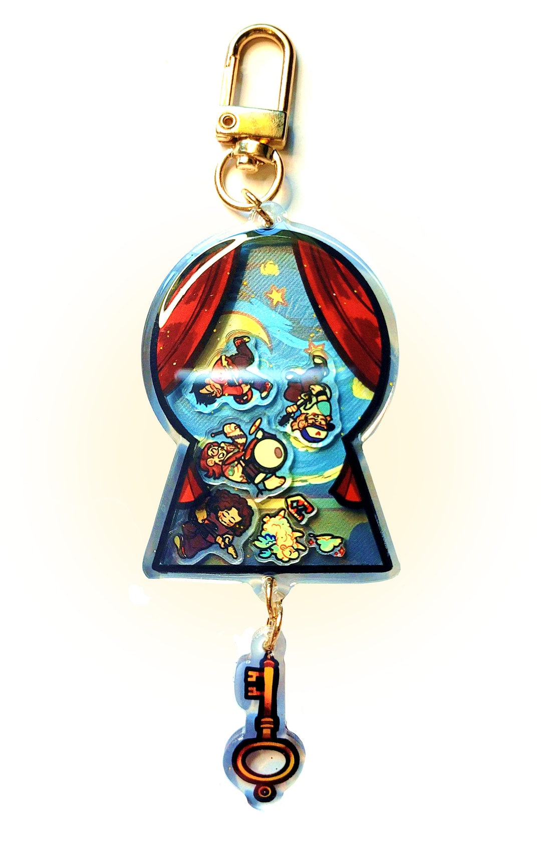 FUTCT/IOH Shaker Charm - Etsy