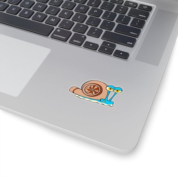 Gary Turbo Snail Sticker - Etsy