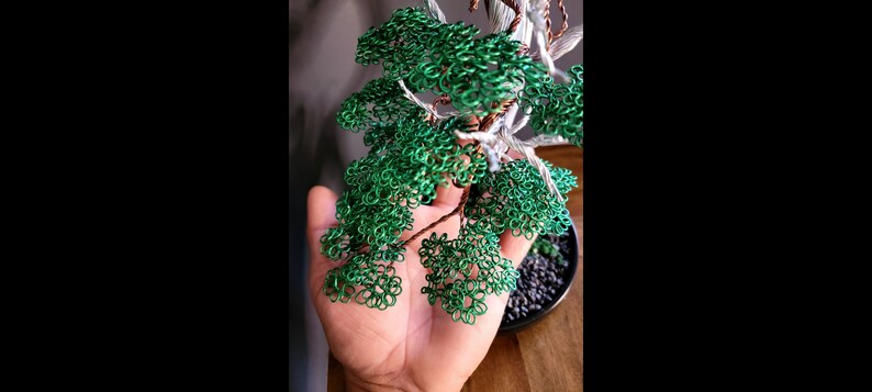 Tanuki Wire Tree Bonsai - Etsy