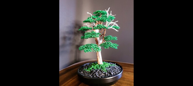 Tanuki Wire Tree Bonsai - Etsy