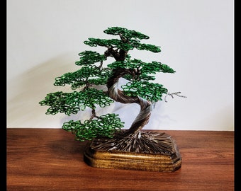Wire Bonsai Tree | Etsy
