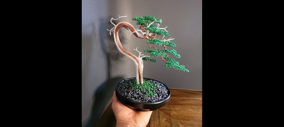 Tanuki Wire Tree Bonsai - Etsy