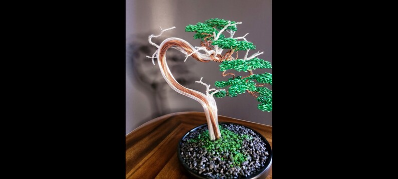 Tanuki Wire Tree Bonsai - Etsy