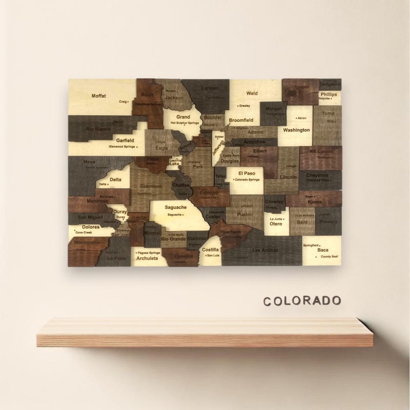 Colorado Decor - Etsy