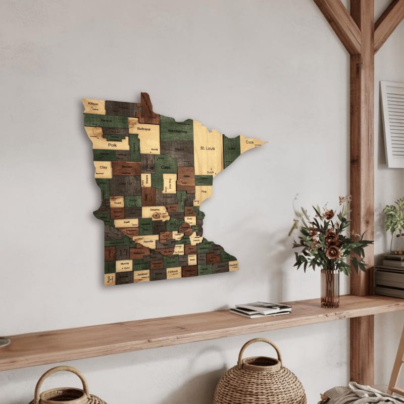 Minnesota Wall Art - Etsy