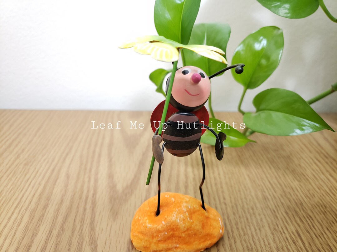 Ladybug Garden Decor, Cute Ladybug Figurine, Gardener's Gift, Birthday ...