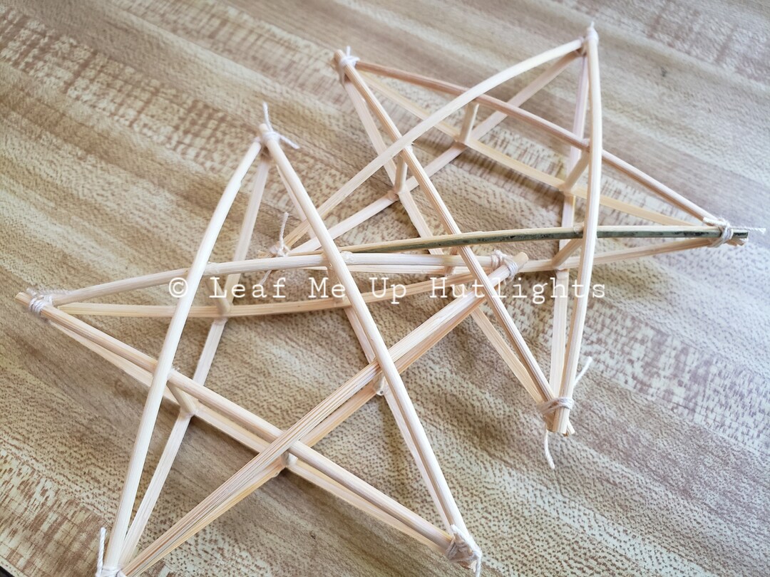 Parol Frames 5-inch, SMALLEST Parol Frame for DIY Christmas Decor ...