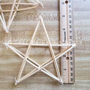 Parol Frames 5-inch, SMALLEST Parol Frame for DIY Christmas Decor ...