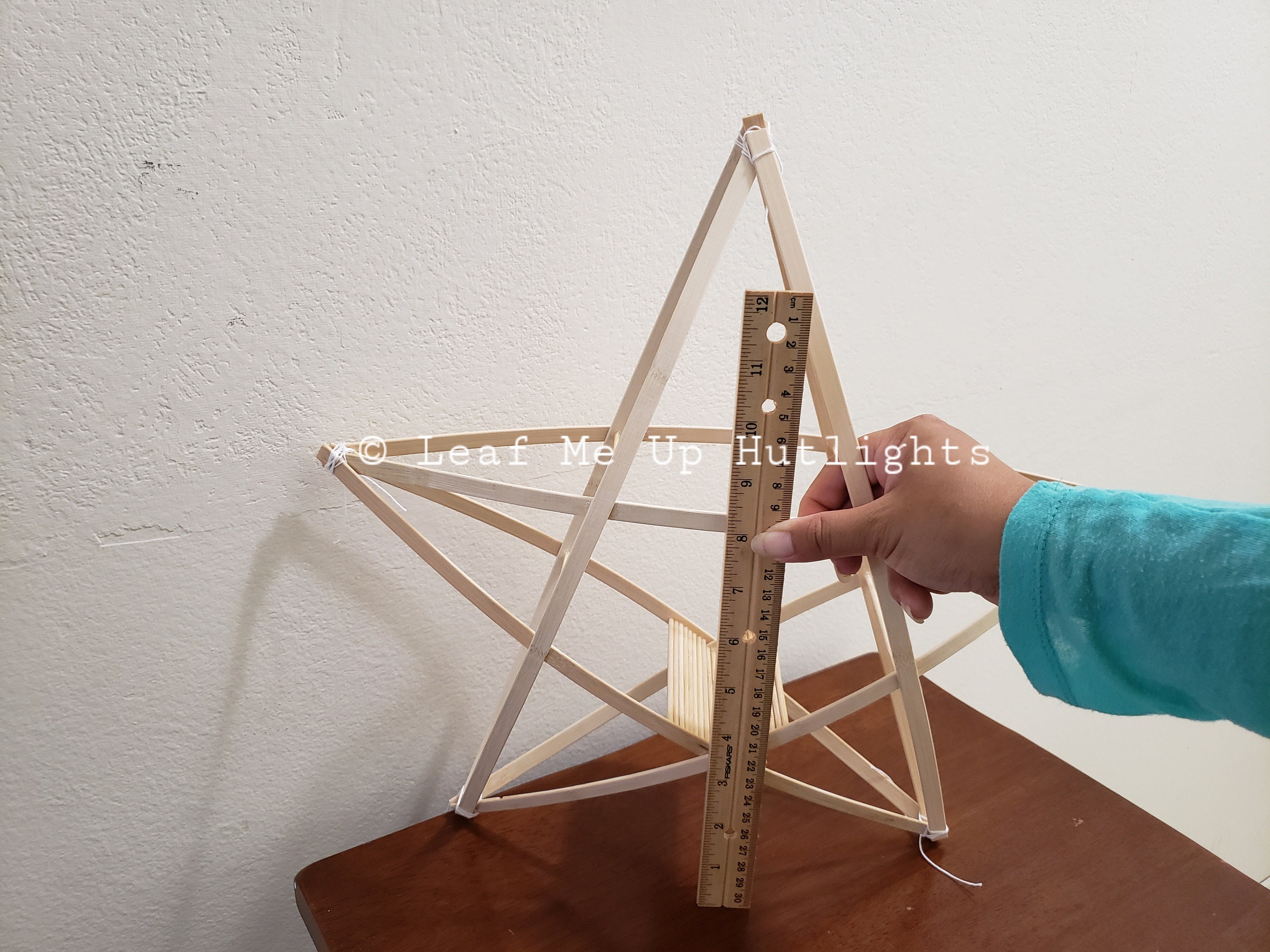 Large Parol Frame 15" for Parol Making, Christmas Star for DIY Decors ...