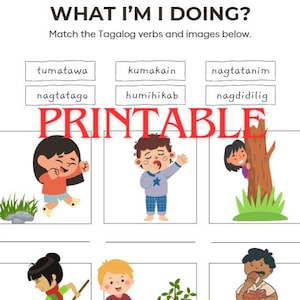 Filipino Food Word Search, Tagalog Printable Activity, Kids Word Games ...