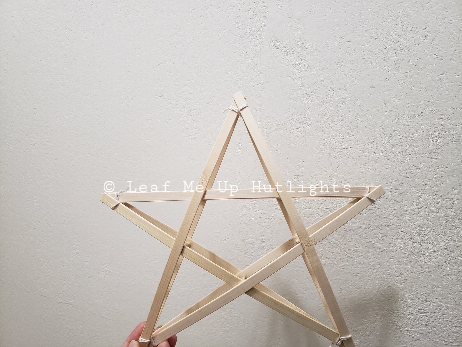 Parol Frame, 12" Parol Star for Parol Making, Christmas Star for ...
