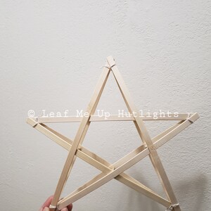 Parol Frame, 12" Parol Star for Parol Making, Christmas Star for ...