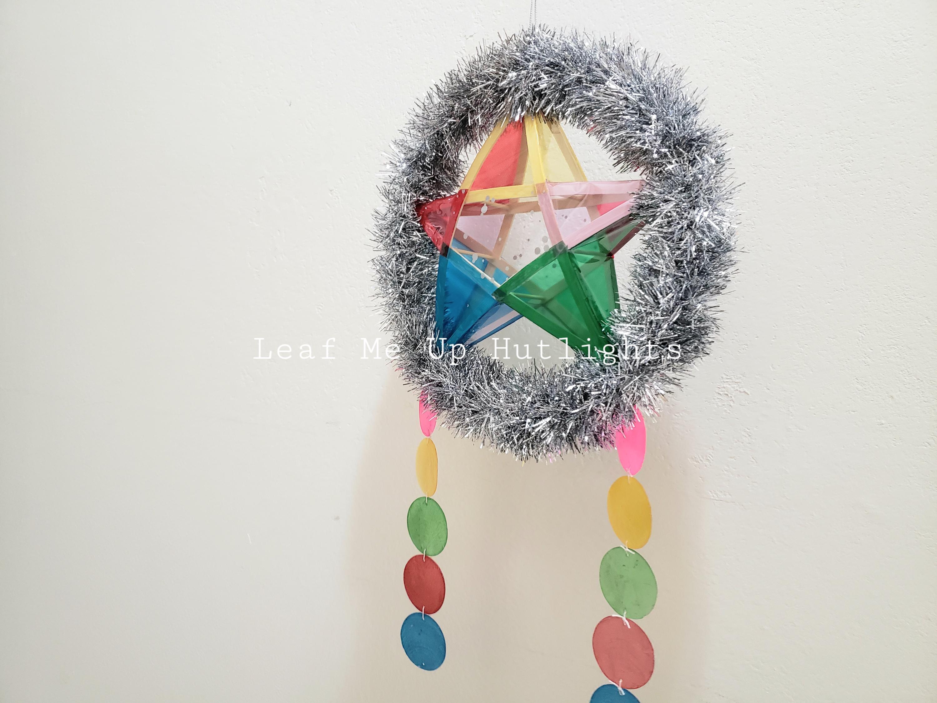 Colorful Filipino Parol, Christmas Hanging Ornament, Small Size Parol ...