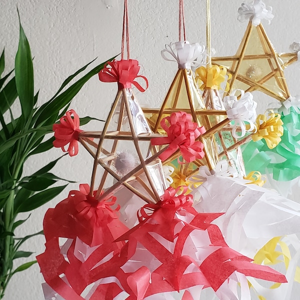 Filipino Mini Parol - Etsy