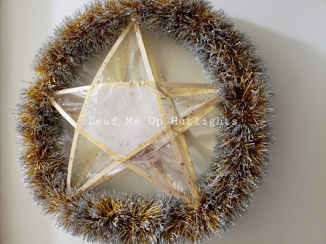 Filipino Lantern Parol, Christmas Hanging Ornament, Holiday Home Decor ...
