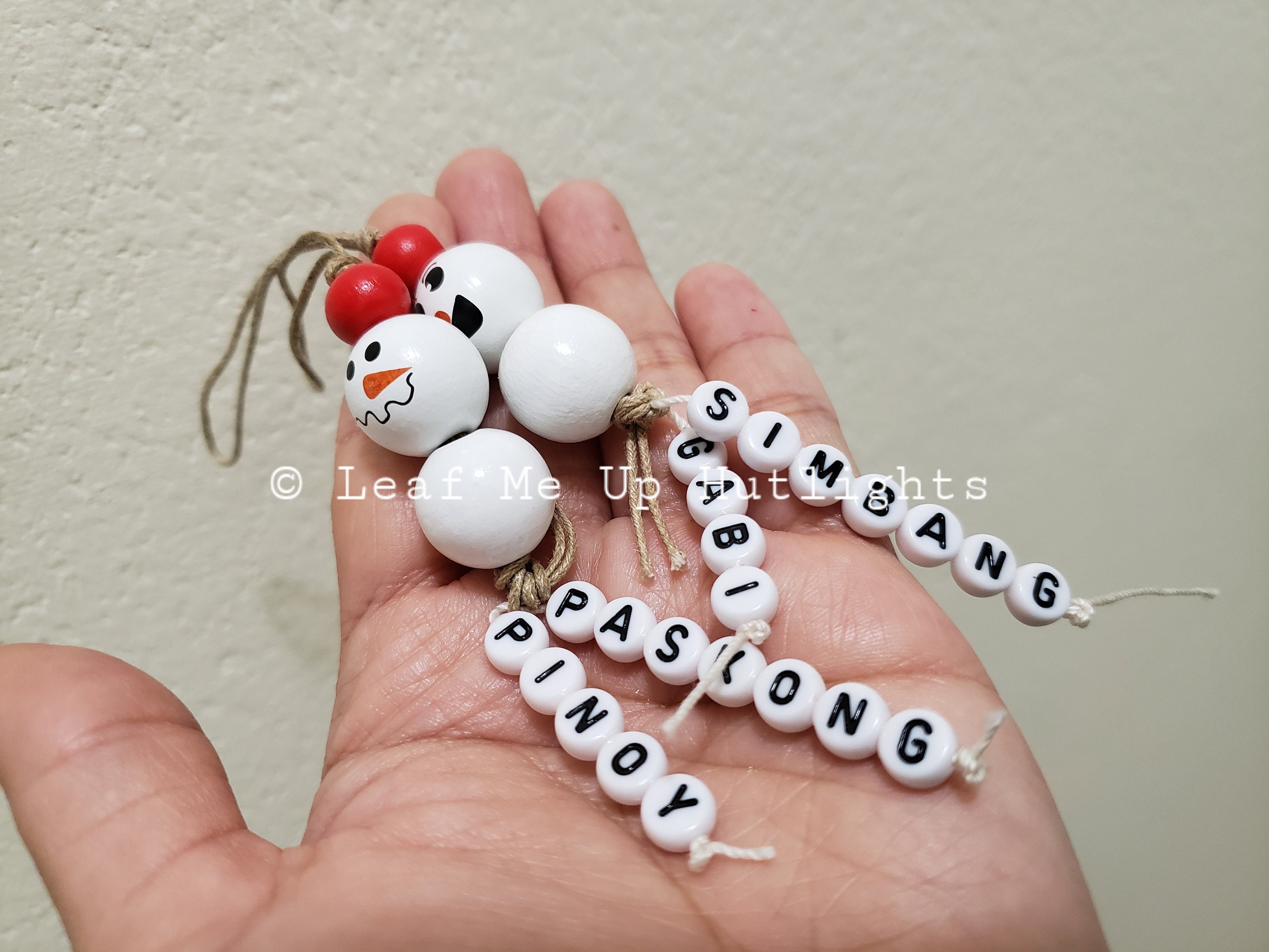 Filipino Christmas Tree Hanging Decor, Paskong Pinoy, Simbang Gabi ...