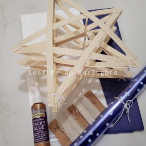 Parol Making Kit, DIY Filipino Christmas Decor, Filipino Christmas ...