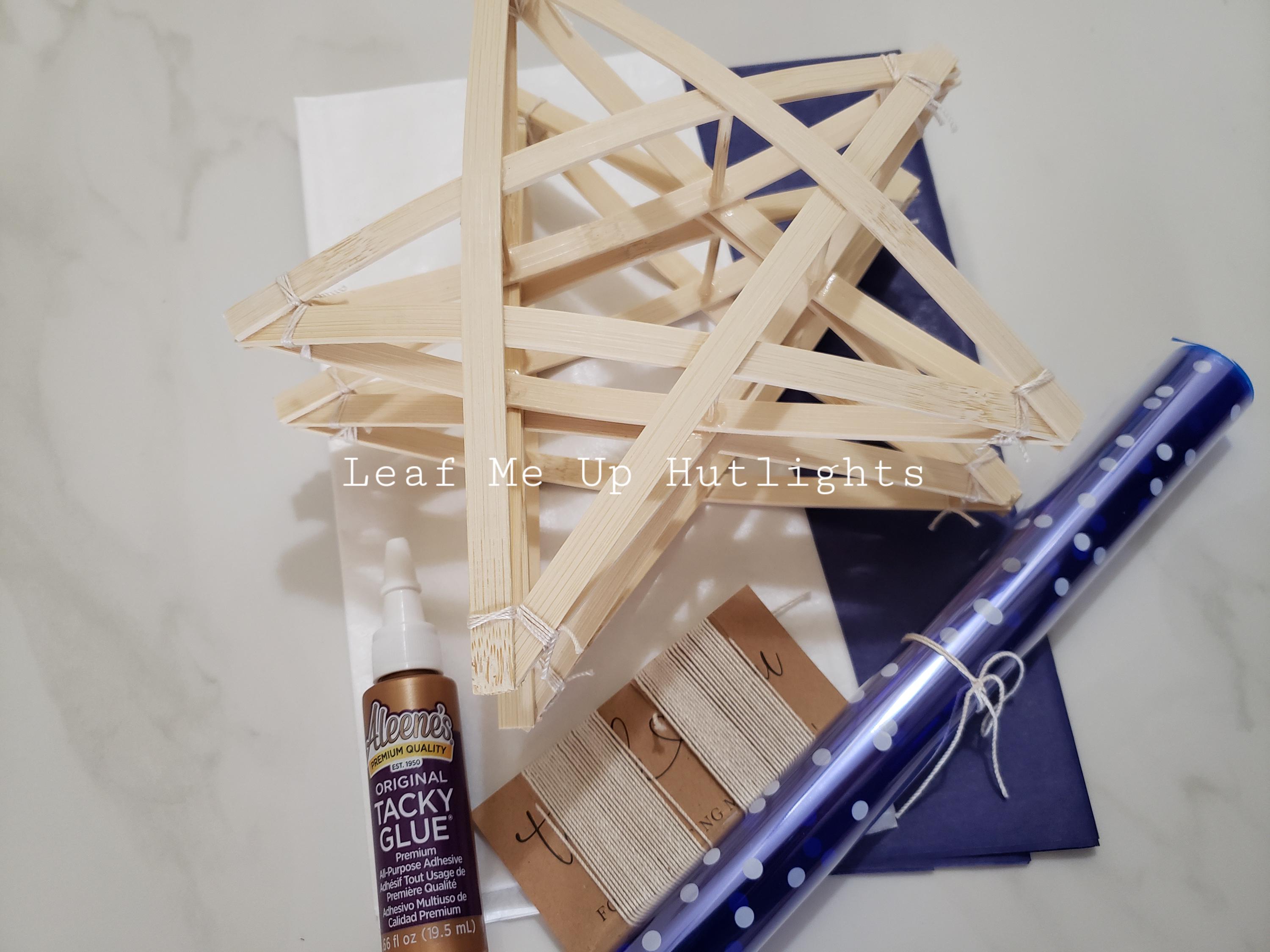 Parol Making Kit, DIY Filipino Christmas Decor, Filipino Christmas ...