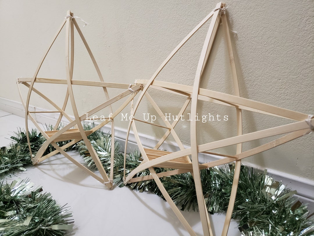 Filipino Parol Frames, Two 15-inches Frames for DIY Parol Decor ...
